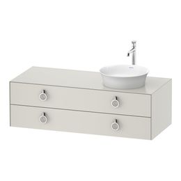 Duravit Waschtischunterschrank White Tulip 130x55cm, B R, No w m, k Ein/m Be (WT4992R39390010)