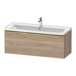 Duravit Waschtischunterschrank D-Neo 118,4x45,2x44cm, 1 A, wd, g pol/Ei marm. (DE4291034550000)