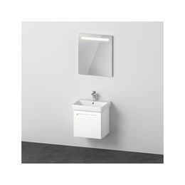 Duravit M&ouml;bel-Set No. 1 55cm, Wei&szlig; Matt, 1 Auszug (N10152018180000)