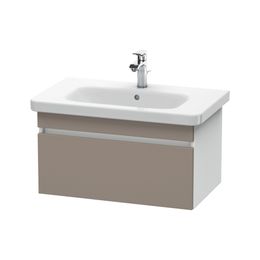 Duravit Waschtischunterschrank DuraStyle 73x44,8cm, ba matt/we ma, 1 Ausz., wandh&auml;ngend (DS638104318)