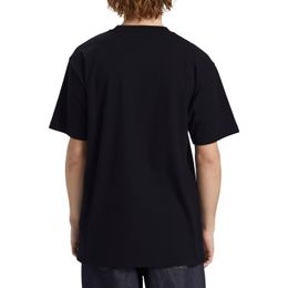T-Shirt DC Shoes "DC Star Pocket", Herren, Gr. XS, schwarz, Obermaterial: 75% Walkfrottier, 25% Walkfrottier;, Shirts T-Shirt
