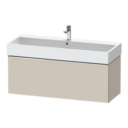 Duravit Waschtischunterschrank D-Neo 118,4x44,2cm, chr/Taup m, 1 Ausz., wandh&auml;ngend (DE4275010910000)