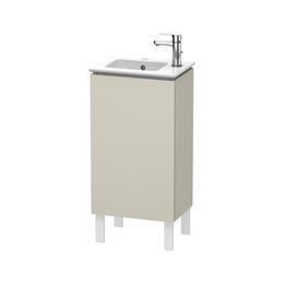 Duravit Waschtischunterschrank L-Cube 42x29,4x70,4cm, steh., T&uuml;r li, Tau matt (LC6273L9191)