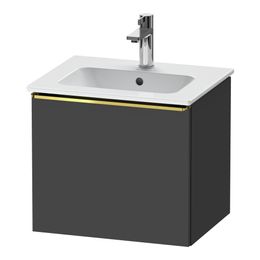 Duravit Waschtischunterschrank D-Neo 51x40,2x44cm, 1 A, wd, g pol/Graphit ma (DE4260034490000)