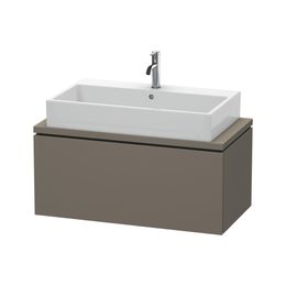 Duravit Waschtischunterschrank Compact L-Cube 92x47,7cm, f Gr s-matt, f Kons, 1 Ausz. (LC580309090)