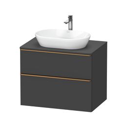 Duravit Waschtischunterschrank D-Neo 80x55cm, b geb/Gra m, 2 SBK, 1 A, 1 Pl (DE4967004490000)
