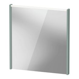 Duravit LED-Spiegel D-Code 2.0 65x70x5cm, 5 W, fjordgr. ma, Lichtf oben (DC70760HGHG0000)