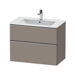 Duravit Waschtischunterschrank D-Neo 81x46,2cm, ES geb/Bas m, 1 Kast, 1 Ausz. (DE4362070430000)