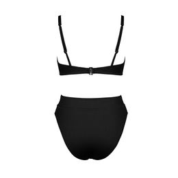 Cupshe Bikini 'DAA12C5D050AA' Damen Gr&ouml;&szlig;e L schwarz