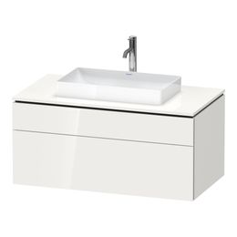 Duravit Waschtischunterschrank L-Cube 102x55cm, w g, 1 Schubk., 1 Ausz., wandh&auml;ngend (LC4881085850000)