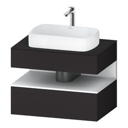 Duravit Waschtischunterschrank Qatego 80x55x60cm, w m/Gr m, Pl, 1 Schubkast. (QA4730018800000)