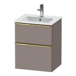 Duravit Waschtischunterschrank D-Neo 51x40,2cm, 1 Kast, 1 A, wd, g pol/Bas ma (DE4360034430000)
