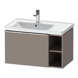 Duravit Waschtischunterschrank D-Neo 78,4x45,2cm, 1 A, Beck. li, ch/Bas ma (DE4258010430000)