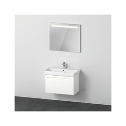 Duravit M&ouml;bel-Set No. 1 80cm, Wei&szlig; Matt, 1 Auszug (N10158018180000)