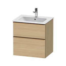 Duravit Waschtischunterschrank D-Neo 61x46,2cm, b geb/Ei N, 1 Kast, 1 Ausz. (DE4361004300000)