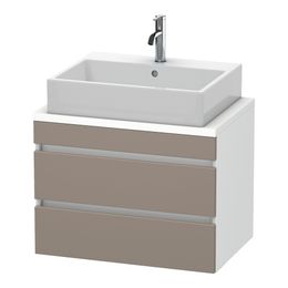 Duravit Waschtischunterschrank Com DuraStyle 70x47,8cm, ba m/we ma, f Kons, 2 Schub. (DS530604318)
