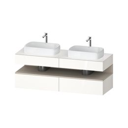 Duravit Waschtischunterschrank Qatego 160x55x60cm, T m/we g, Pl, B bs, B (QA4779083220010)