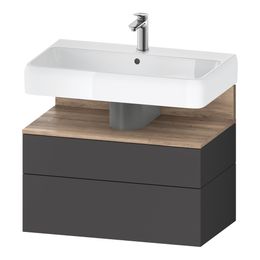 Duravit Waschtischunterschrank Qatego 79x47x59cm, E Ma/Gra m, 1 Kast, m B (QA4394055490010)