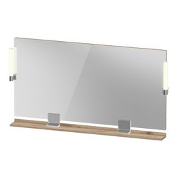 Duravit LED-Spiegel 9 W Sivida 133x65x3,6mm, E Ma., Leu., au, stl, G c (SV7425010550000)
