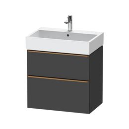 Duravit Waschtischunterschrank D-Neo 68,4x44,2cm, b geb/Gra m, 1 Kast, 1 A (DE4372004490000)
