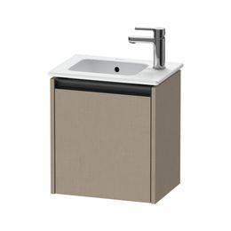 Duravit Waschtischunterschrank Ketho.2 41x29,2x44cm, 1 T&uuml;r, wd, Anschl li, lei (K25060L75750000)