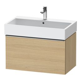 Duravit Waschtischunterschrank D-Neo 78,4x44,2cm, ES geb/Ei N, 1 Ausz., wandh&auml;ngend (DE4273070300000)
