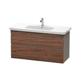 Duravit Waschtischunterschrank DuraStyle 113x44,8cm, N dk/b ma, 2 SchKa., wandh&auml;ngend (DS649502143)