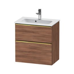 Duravit Waschtischunterschrank D-Neo Compact 61x37,2, g pol/Nu N, 1 Kast, 1 A, wandh&auml;ngend (DE4368034790000)