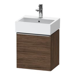 Duravit Waschtischunterschrank D-Neo 43,4x32,2x44cm, 1 T&uuml;r, An L, ES geb/Nu d (DE4217L70210000)