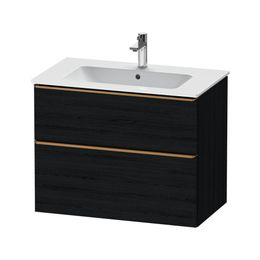 Duravit Waschtischunterschrank D-Neo 81x46,2cm, b geb/Ei s, 1 Kast, 1 Ausz. (DE4362004160000)