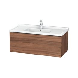 Duravit Waschtischunterschrank L-Cube 102x46,9cm, Nussb Nat, 1 Ausz., wandh&auml;ngend (LC616607979)