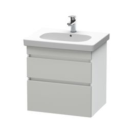 Duravit Waschtischunterschrank DuraStyle 60x45,3cm, betgr/we ma, 2 SchKa., wandh&auml;ngend (DS648300718)