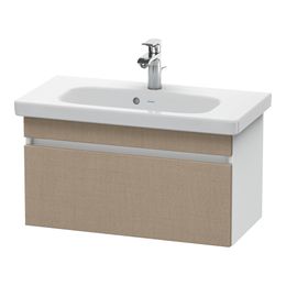 Duravit Waschtischunterschrank Com DuraStyle 73x36,8cm, leinen/wei&szlig; matt, 1 Auszug (DS639907518)