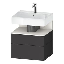 Duravit Waschtischunterschrank Qatego 59x47x59cm, w m/Gr m, 1 Kast, m Nischenb (QA4393084490010)