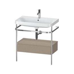 Duravit M&ouml;belwaschtisch-Kombi Happy D.2 Plus 77,5x49cm, 1 HL, lei, m Kons, 1 Lad (HP4842O7575)