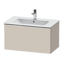 Duravit Waschtischunterschrank D-Neo 81x46,2cm, chr/Taup ma, 1 Ausz., wandh&auml;ngend (DE4262010910000)