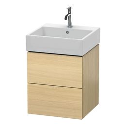 Duravit Waschtischunterschrank L-Cube 48,4x45,9cm, med. Ei, 2 Schub., wandh&auml;ngend (LC627407171)