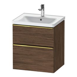 Duravit Waschtischunterschrank D-Neo 58,4x45,2x62,5cm, 1 Kast, g pol/Nu dkl. (DE4359034210000)