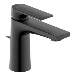 Duravit Waschtisch-Einhebelmischer Tulum S Fresh Ausl. 110mm, m Zugst.Abl.Gar., sw matt (TU1011001046)