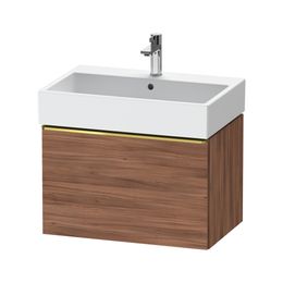 Duravit Waschtischunterschrank D-Neo 68,4x44,2cm, g pol/Nu N, 1 Ausz., wandh&auml;ngend (DE4272034790000)