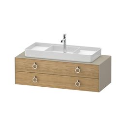 Duravit Waschtischunterschrank White Tulip 130x55cm, B mi, E Nat tau m, k Ein/m Be (WT4992MH5600010)