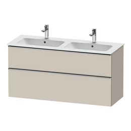 Duravit Waschtischunterschrank D-Neo 128x46,2cm, 1 Kast, 1 A, ES geb/Taupe ma (DE4365070910000)