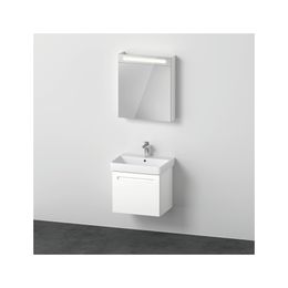 Duravit M&ouml;bel-Set No. 1 60cm, Anschlag rechts, Wei&szlig; Matt (N10165R18180000)