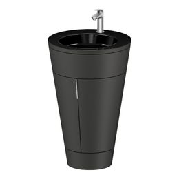 Duravit Waschtischunterschrank c-bonded Set Starck 1 56x86,4x60,5cm, st, G ES ge, gra s-matt (S19515O70580000)
