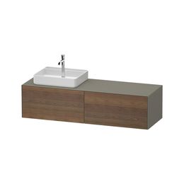 Duravit Waschtischunterschrank White Tulip 160x55cm, Be L, US N StG sm, k Ei/m IB (WT4864L77920010)