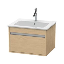 Duravit Waschtischunterschrank Ketho 60x47,5cm, Ei Nat, 1 Auszug, wandh&auml;ngend (KT641803030)
