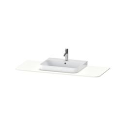 Duravit Waschtisch-Konsole Happy D.2 Plus 130x55cm, m 1 AS, Beck. mit, we matt (HP031KM8484)