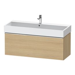 Duravit Waschtischunterschrank D-Neo 118,4x44,2cm, ch/Ei Nat, 1 Ausz., wandh&auml;ngend (DE4275010300000)