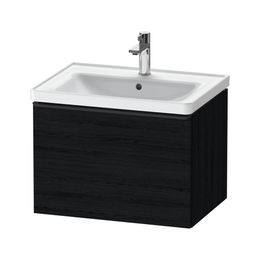 Duravit Waschtischunterschrank D-Neo 63,4x45,2cm, sw/Ei sw, 1 Ausz., wandh&auml;ngend (DE42540BD160000)