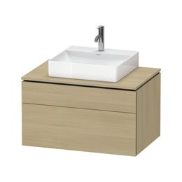 Duravit Waschtischunterschrank L-Cube 82x55cm, med. E, 1 Kast, 1 Ausz., wandh&auml;ngend (LC4880071710000)